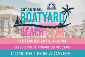 Boatyard Beach Bash | The Annapolis Maritime Museum & Park
